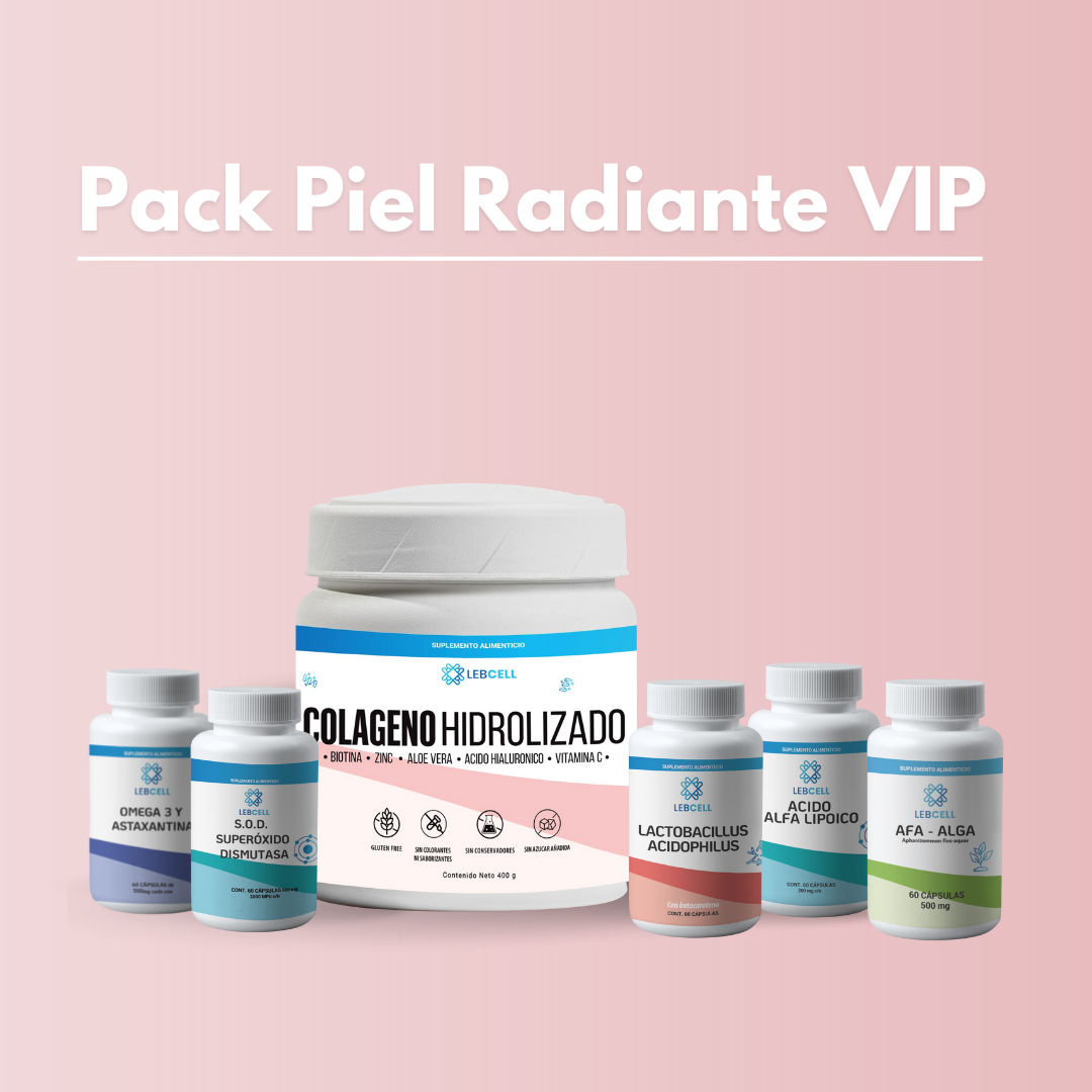 Super PACK PIEL RADIANTE VIP